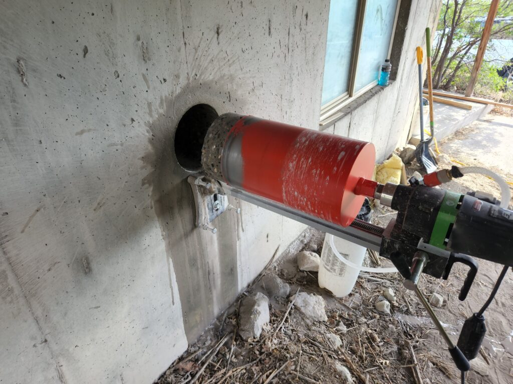 Professional Concrete Core Drilling Services - TRS Concrete Core Drilling" "efficient and ...