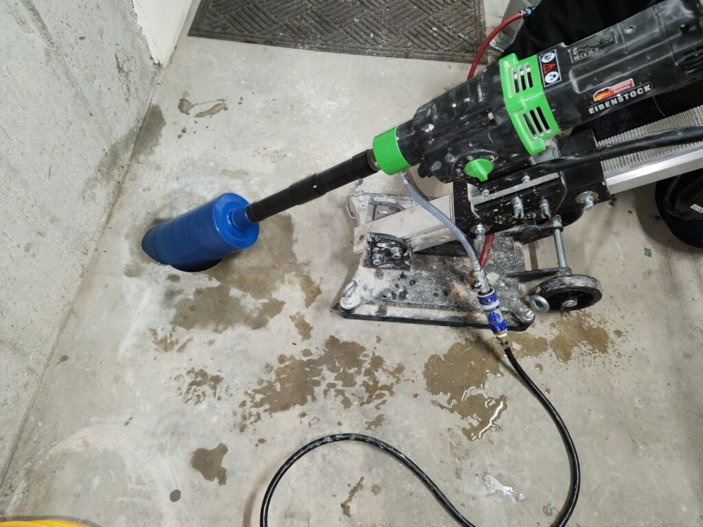 Professional Concrete Core Drilling Services - TRS Concrete Core ...