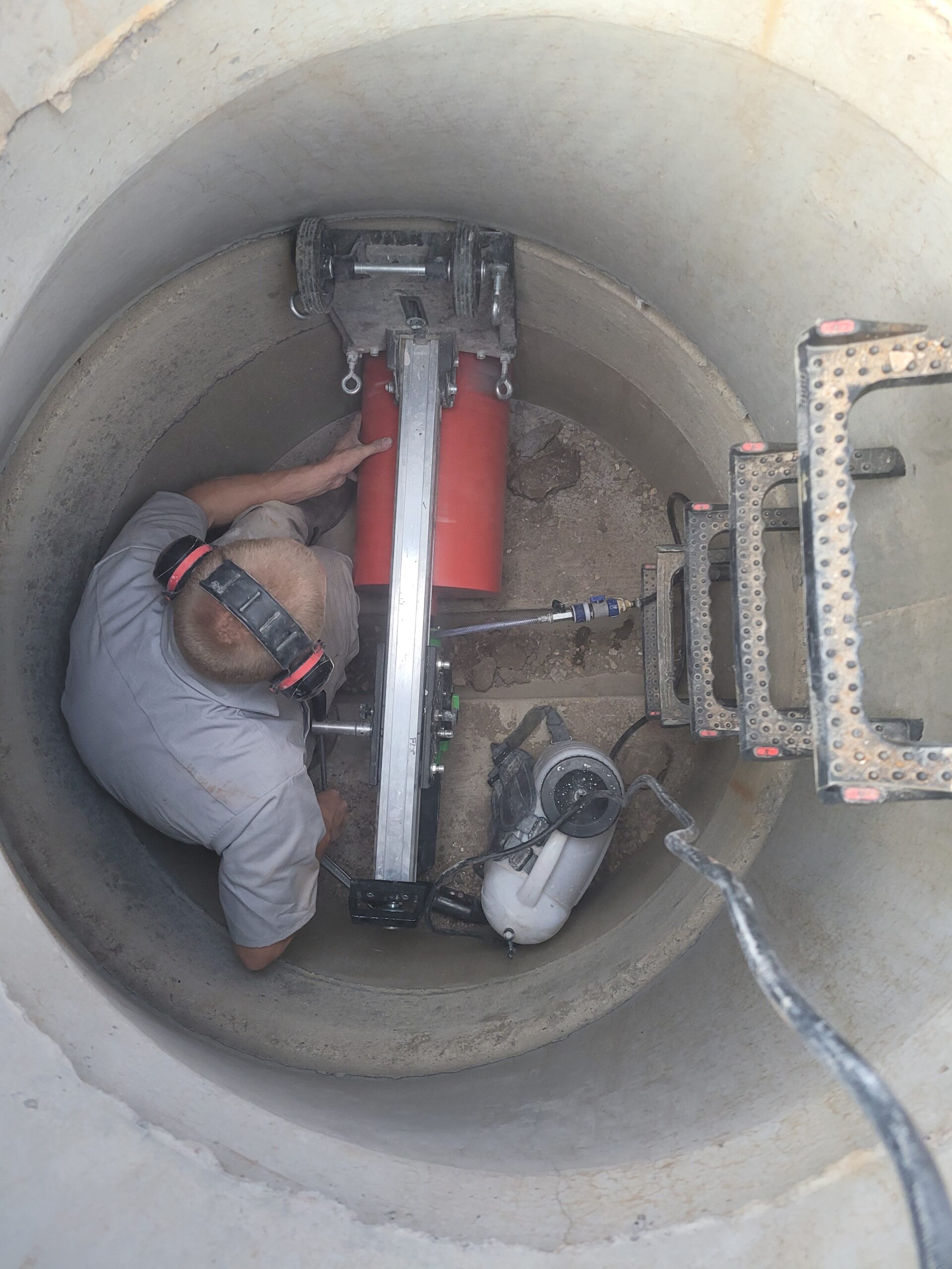 Professional Concrete Core Drilling Services - TRS Concrete Core ...